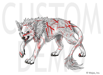 Dye Scratches - The Wajas Wiki