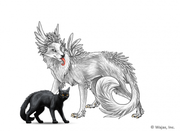 Feline Friend Blackie - The Wajas Wiki