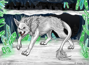 Crystal Cave Green Wallpaper - The Wajas Wiki
