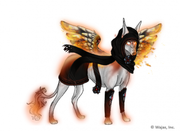 Fallen Celestial Set - The Wajas Wiki