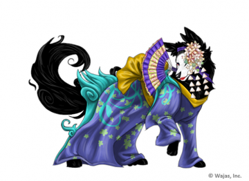 Geisha Purple Set - The Wajas Wiki