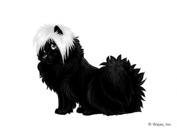 Emo Wig White - The Wajas Wiki