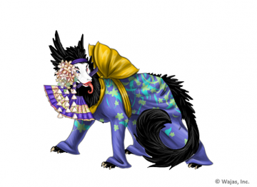 Geisha Purple Set - The Wajas Wiki