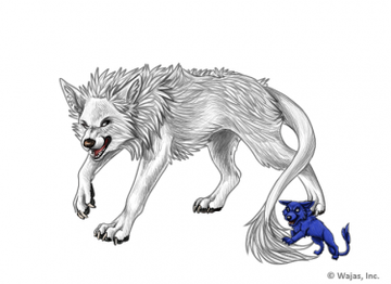 Puppy Angry Blue - The Wajas Wiki