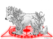 Ritual Circle Red - The Wajas Wiki
