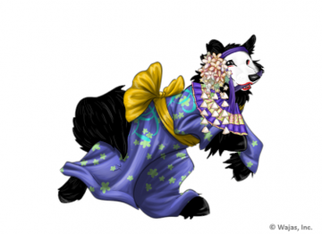 Geisha Purple Set - The Wajas Wiki