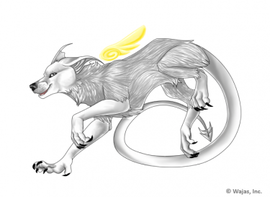 Wings Chibi Gold - The Wajas Wiki