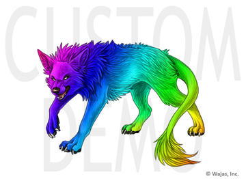 Rainbow (Marking) - The Wajas Wiki