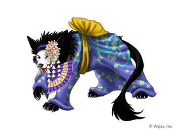 Geisha Purple Set - The Wajas Wiki