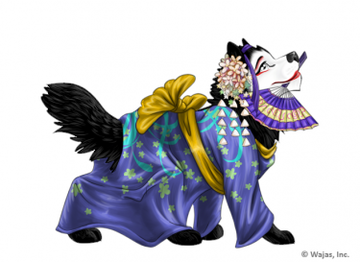 Geisha Purple Set - The Wajas Wiki