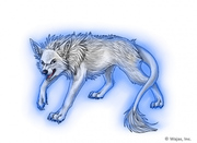 Glowing Blue - The Wajas Wiki