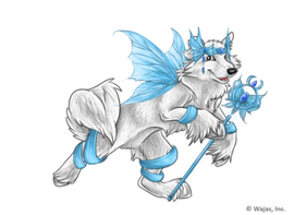 Ice Fairy Set - The Wajas Wiki